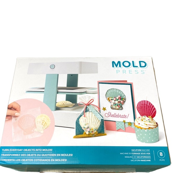 We R Memory Keepers | Office | We R Memory Keepers 3d Mold Press | Poshmark